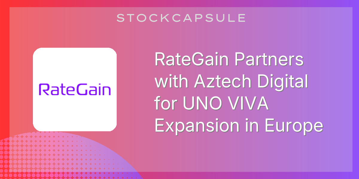 RateGain Partners with Aztech Digital for UNO VIVA Expansion in Europe ...